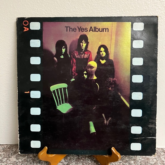 Produced by Eddie Offord | Media | The Yes Album By Yes | Poshmark